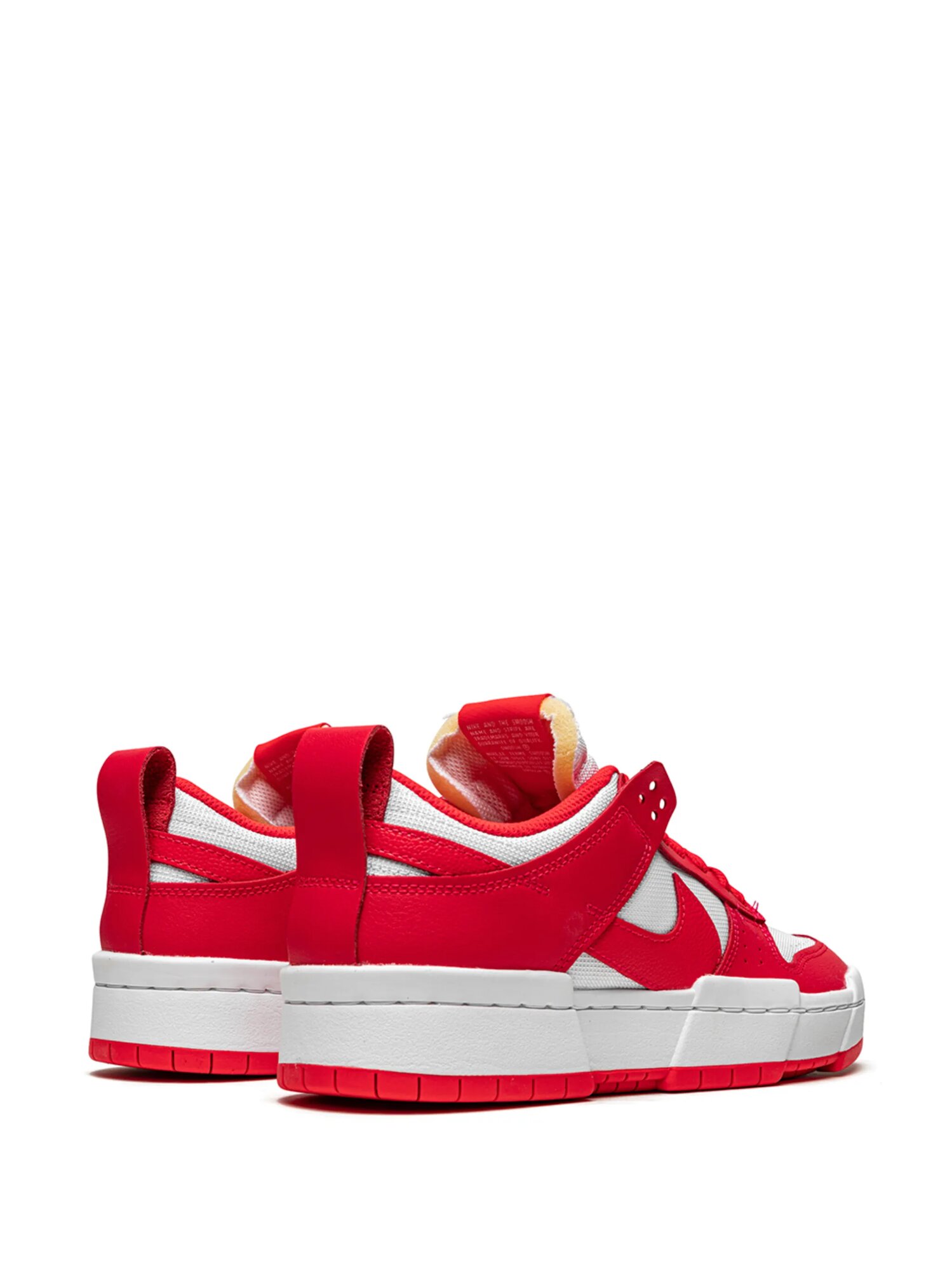 Кроссовки NIKE Dunk Low Disrupt, размер 7.5 US, красный — фото 1