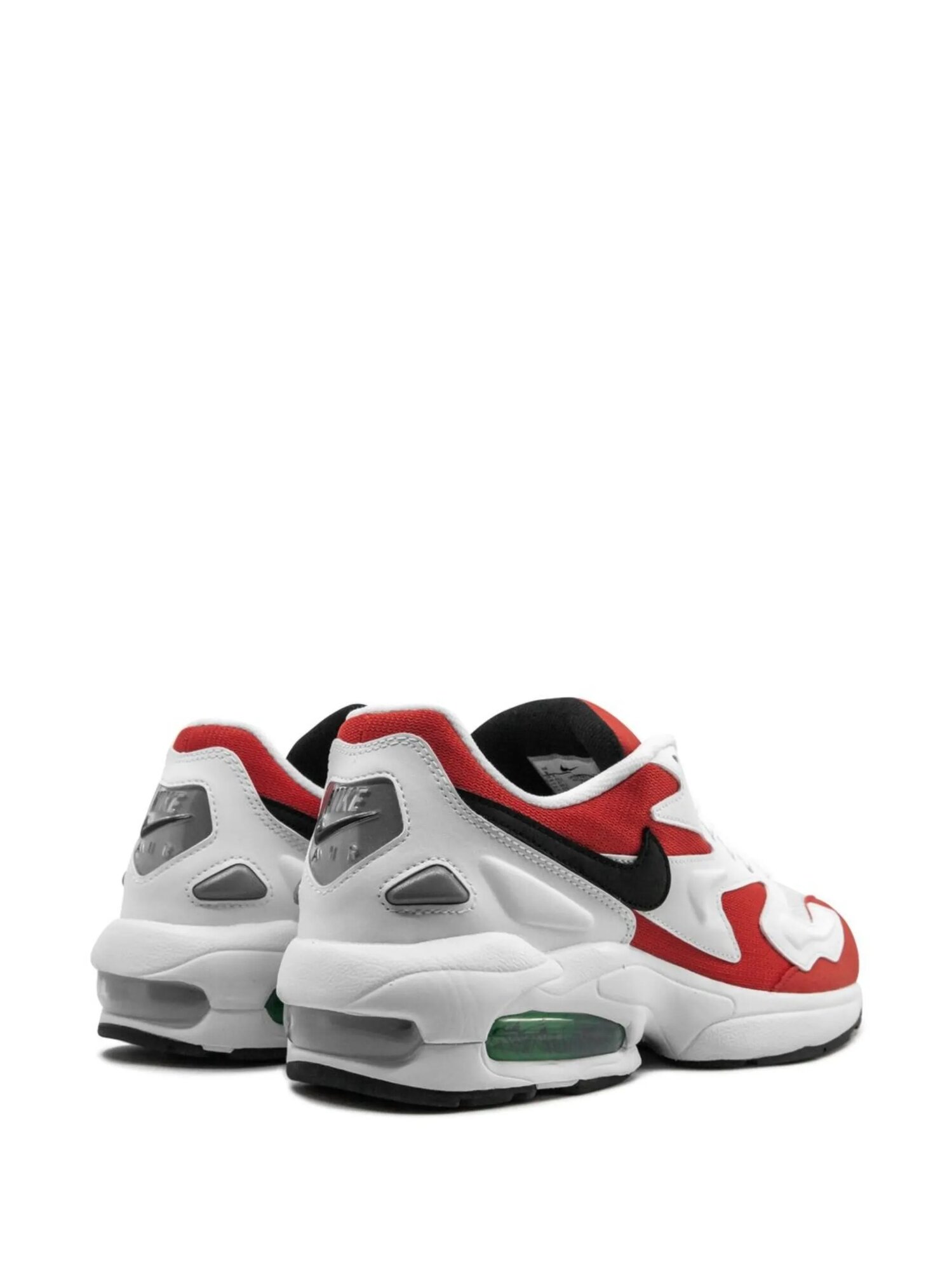 Кроссовки NIKE Air Max 2 Light, размер 9.5 US, серебристый — фото 1