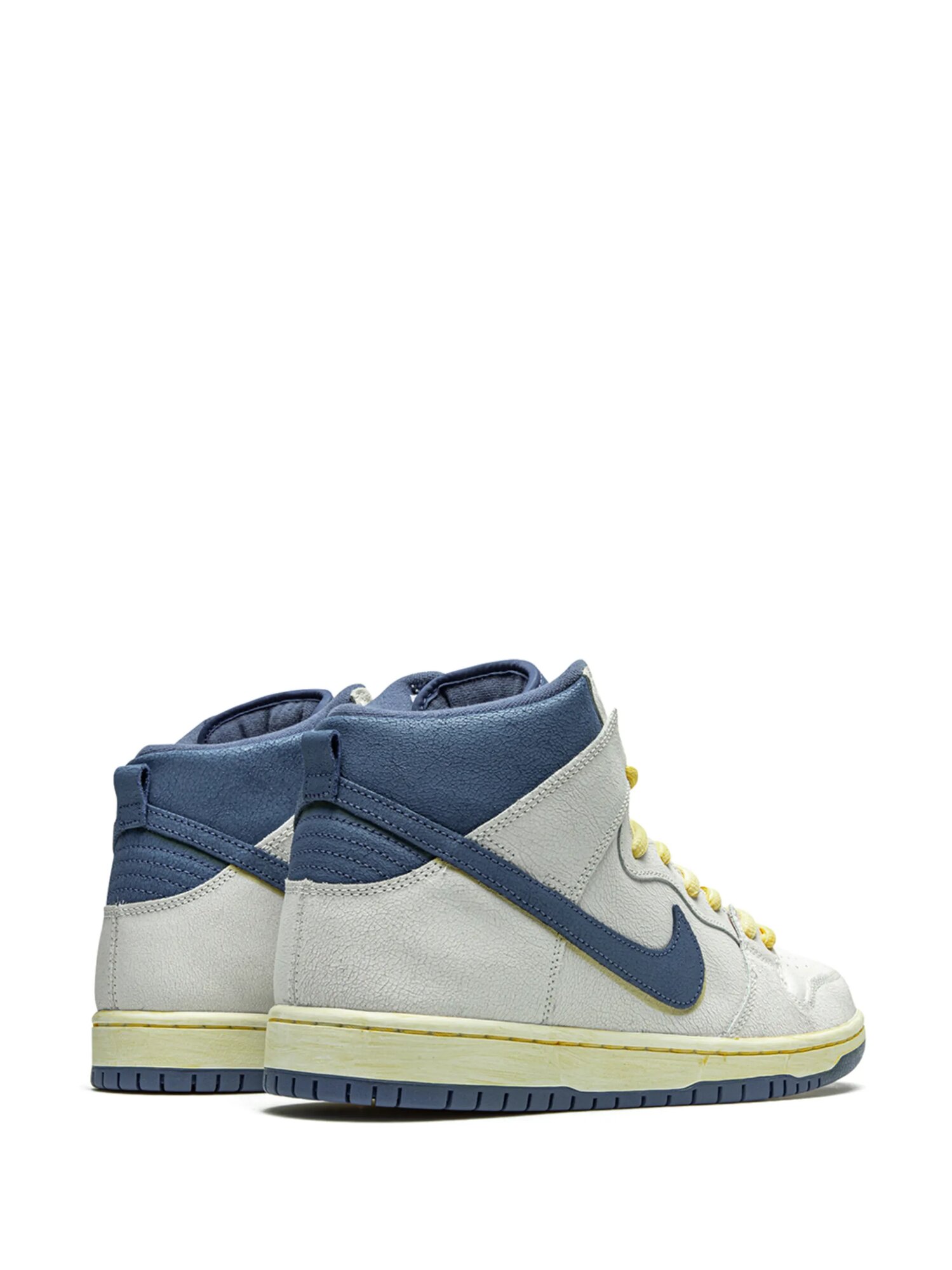 Кроссовки NIKE x Atlas SB Dunk High Pro, размер 8.5 US, серебристый — фото 1