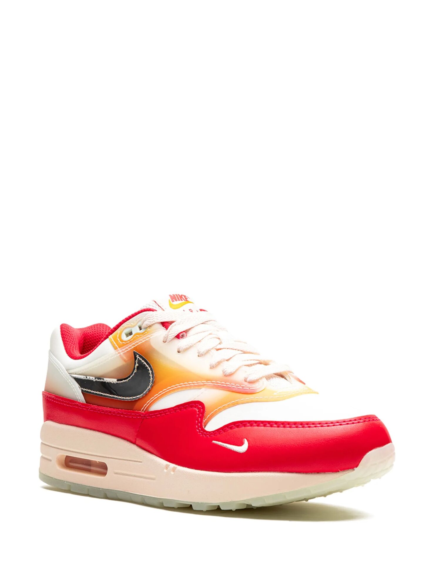 Кроссовки NIKE Air Max 1, размер 9.5 US, коричневый — фото 1