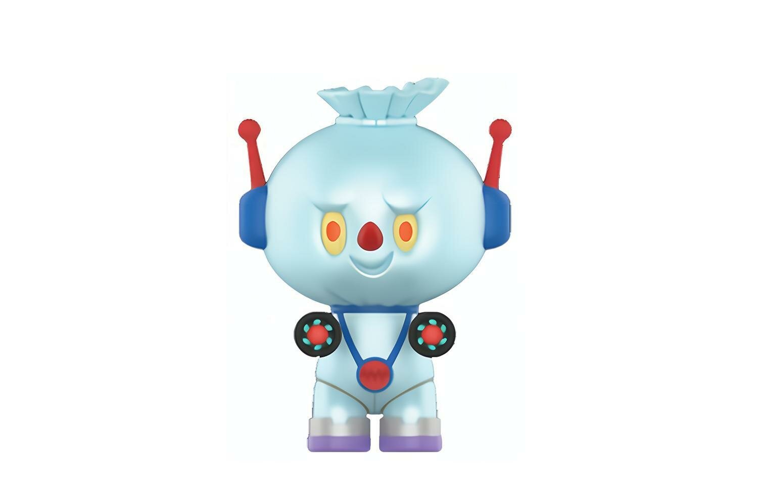 Фигурки-сюрпризы унисекс POP MART Labubu Elf Universe Adventure Collection, Confirmed-Emperor Star Legion (Open)