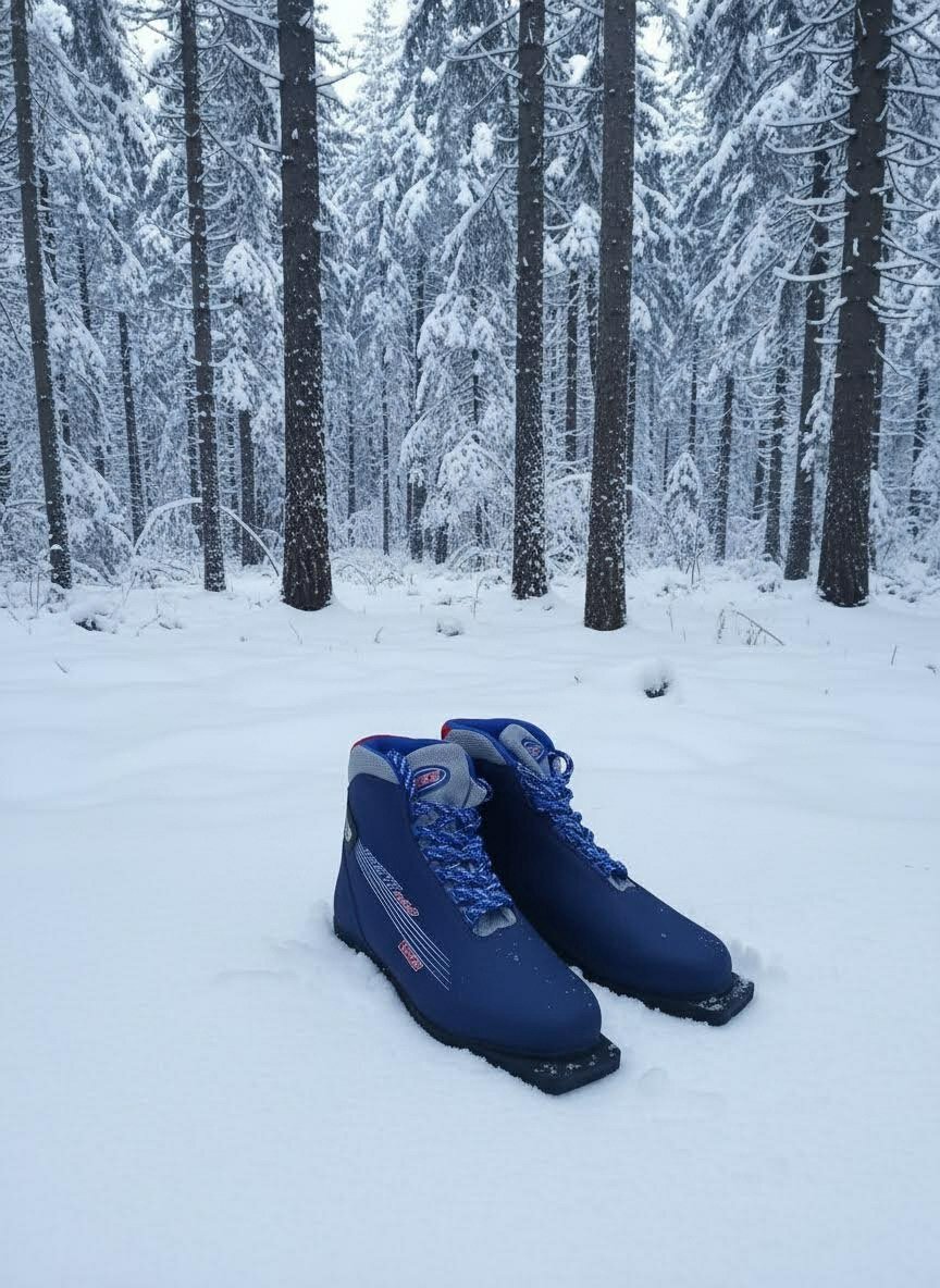 Ботинки лыжные Drive Touring кожа р.45 75NN