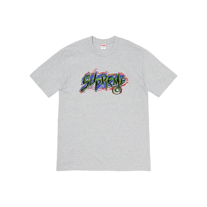 Майка Supreme, размер XL, серый — фото 1