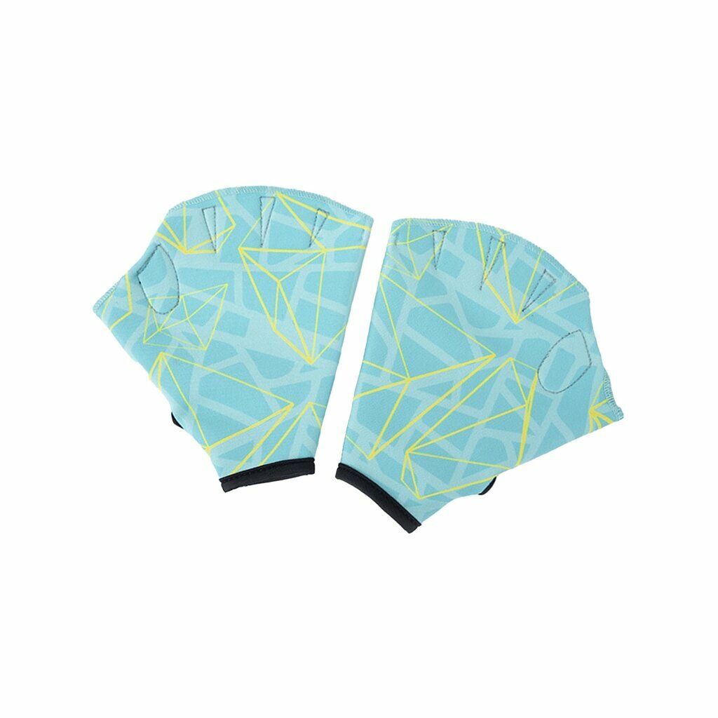 Оборудование для водных тренировок, плавательные перчатки регулируемого размера, паутинные перчатки для взрослых