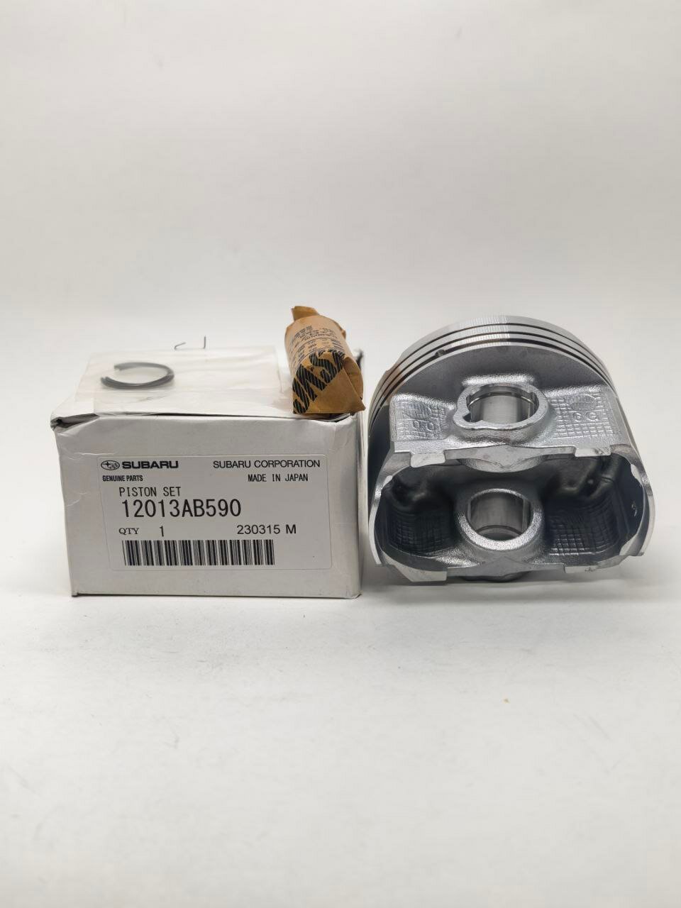 Поршень правый 0,25 16B Subaru 12013AB590