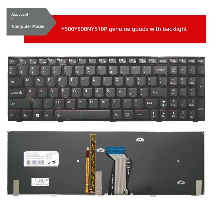 Подходит для клавиатуры Lenovo G500 G510 G505 G700 G710 G580 Z585 B575 V570 B590 Y500 Y500N Y510P оригинальный с