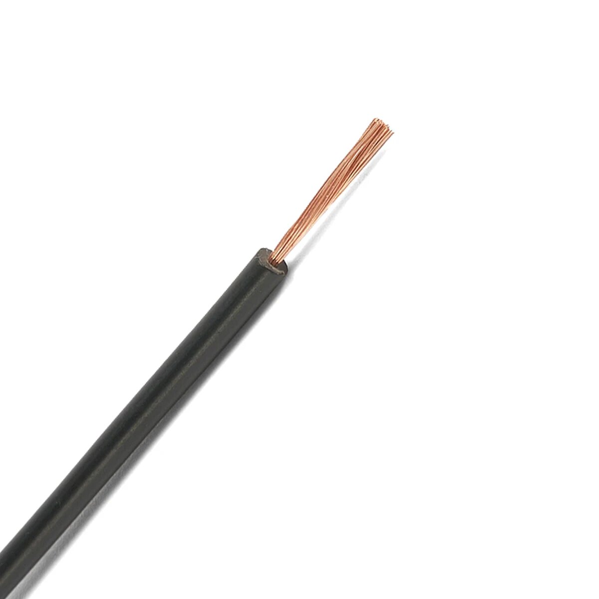 Медный провод из ПВХ 22 20 17 15 13 11 18AWG Электронный провод Мягкий многожильный электрический кабель для аккумулятора Авто Аудио Светодиодная лента