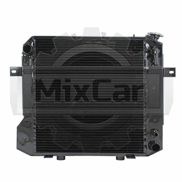 Радиатор Hangcha 4.5-5t (Nissan TD42) (медный) (99078040)