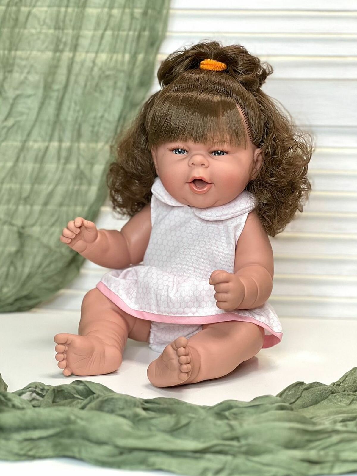 Кукла Manolo Dolls виниловая Thais 45 см