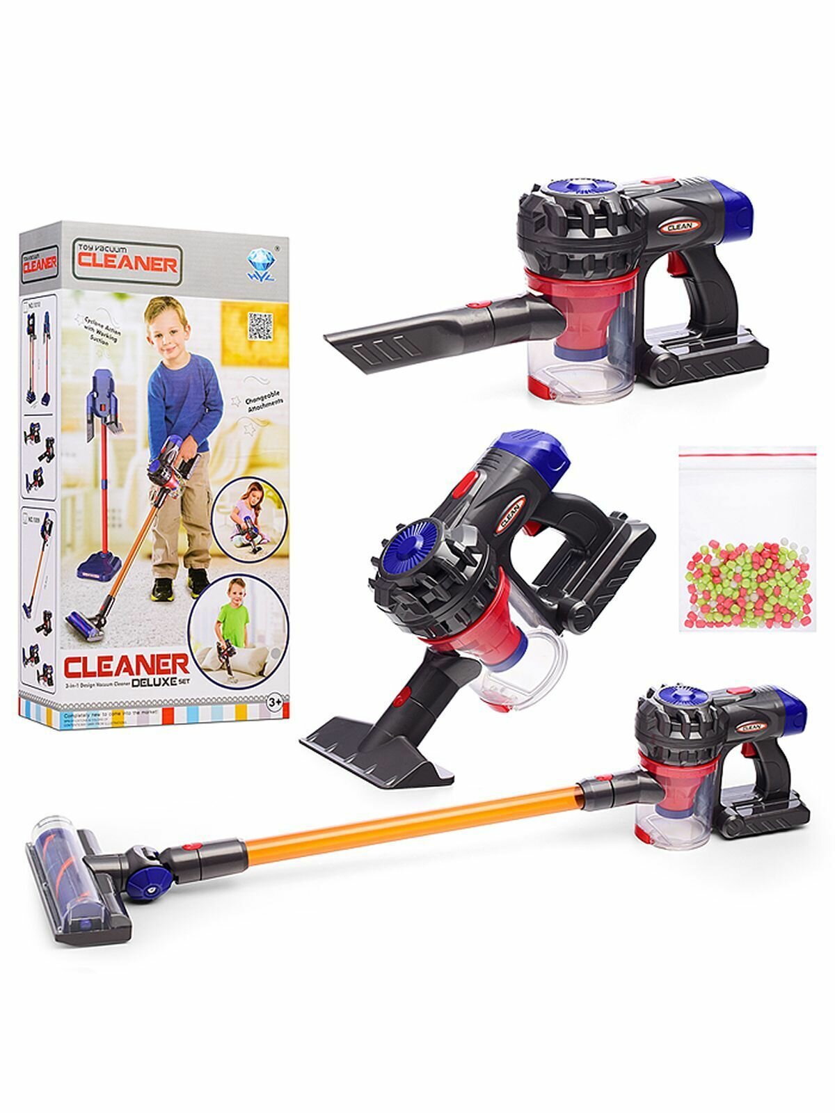 Игрушечная бытовая техника "Пылесос помощник Мамы" (1009b)