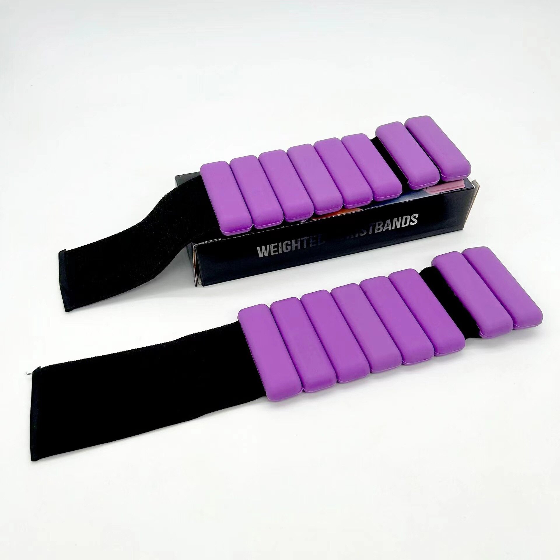 Популярный силиконовый утяжелитель для запястья, песочный мешочек для запястья для бега, спорта для мужчин и женщин, плавания, йоги, фитнеса, невидимый утяжелитель для запястья, прочный.