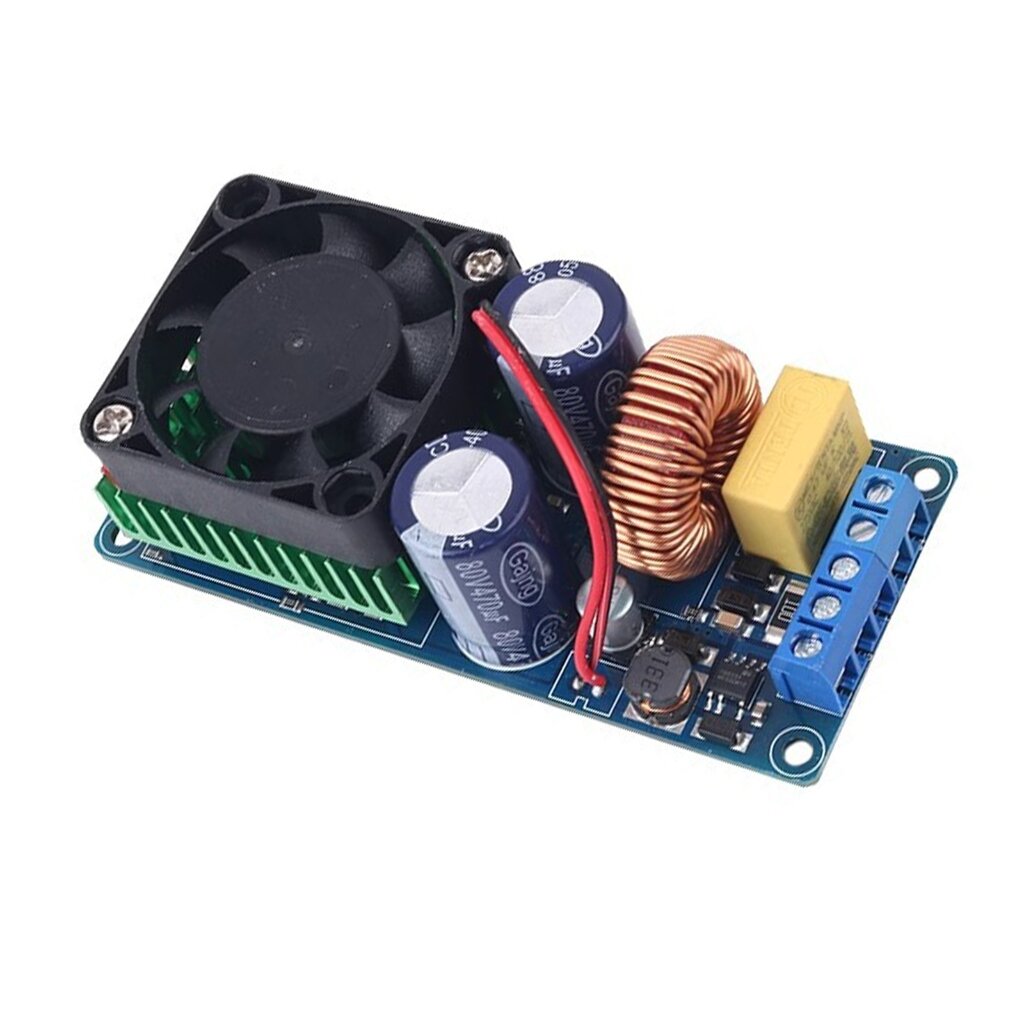 HIFI Power Digital Power Amplifier Board Class D IRS2092S 500W Mono Channel