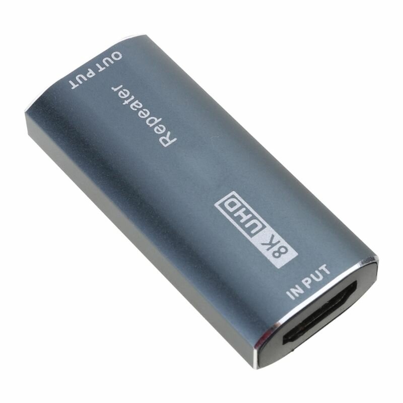 Усилитель расширения сигнала HDMI 30m-серебристый