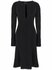 Платье Tom Ford, размер 42 EU, black/black