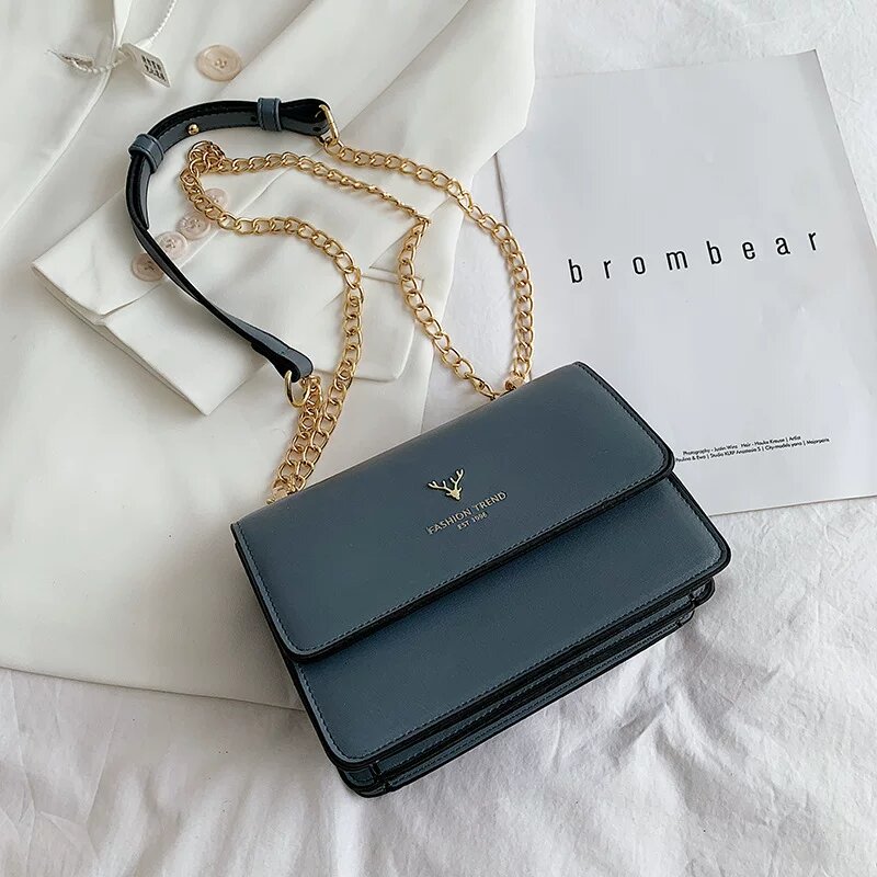 Стильная сумка с вышивкой в стиле Chanel для женщин, новая 2025, одно плечо, кроссбоди, цепочка, маленькая квадратная сумка, подарок на День святого Валентина