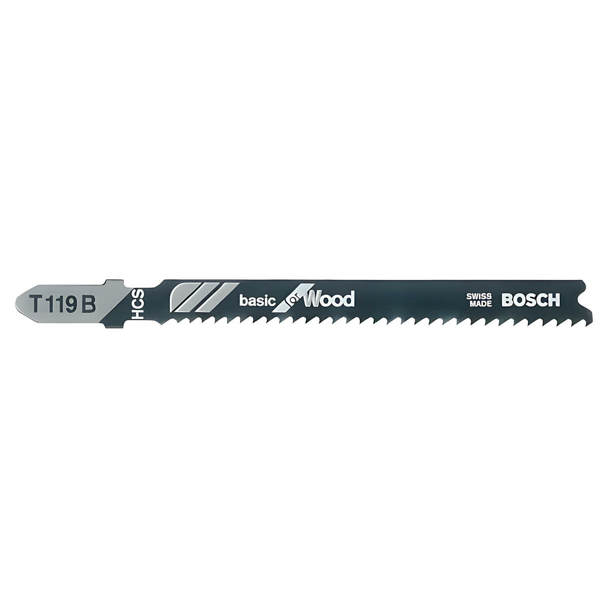 Полотно пильное T 119 B Basic for Wood (3 шт.) BOSCH 2608630878