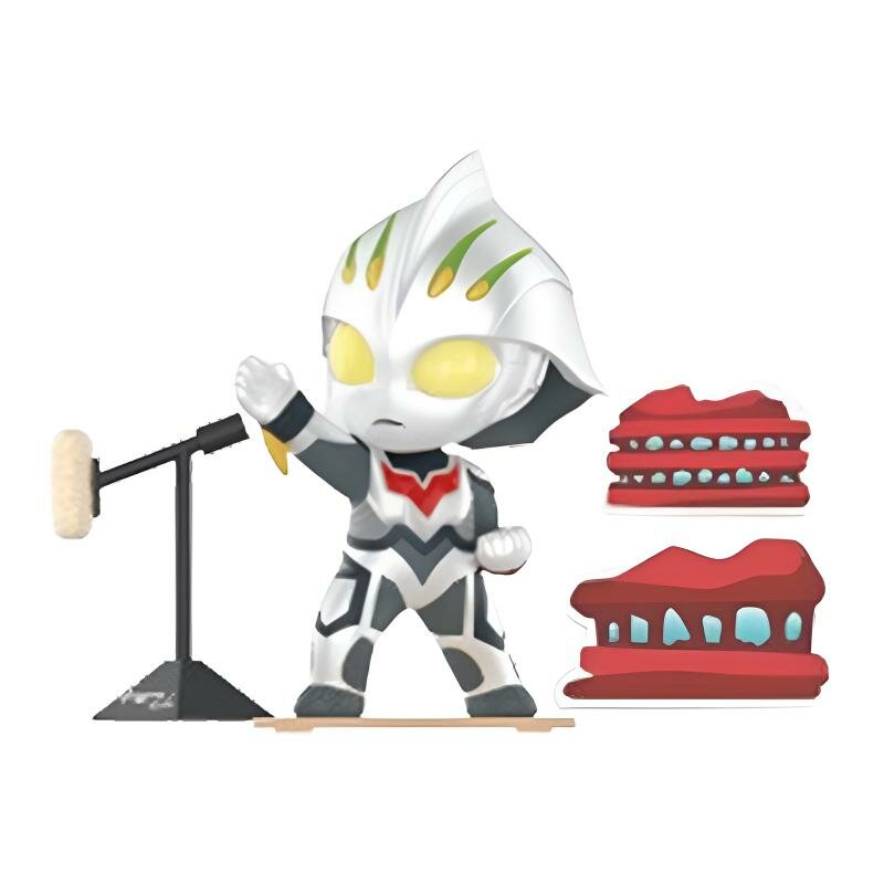 Игровые наборы унисекс POP MART Ultraman Studio Collection, 9 шт.