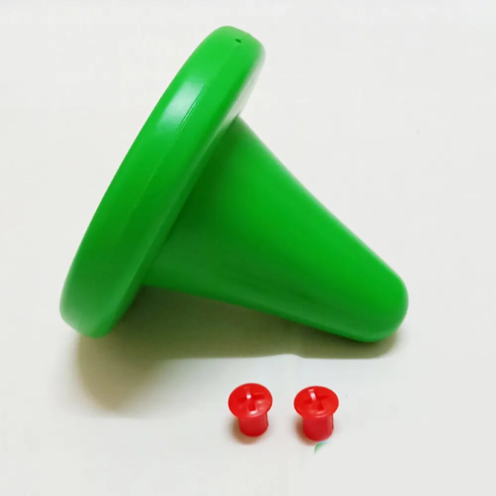 Детский Стул Для Развития Баланса Из Прочного Пластика Зеленый 25*25cm