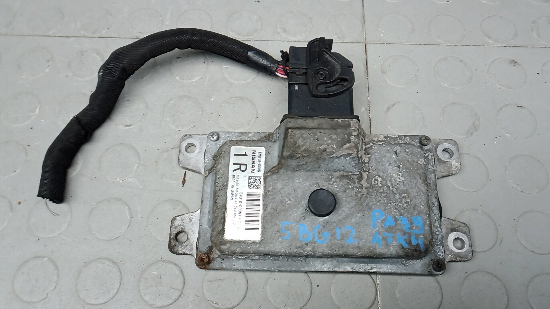 Блок управления NISSAN QASHQAI J10 +2, Номер emu10000n