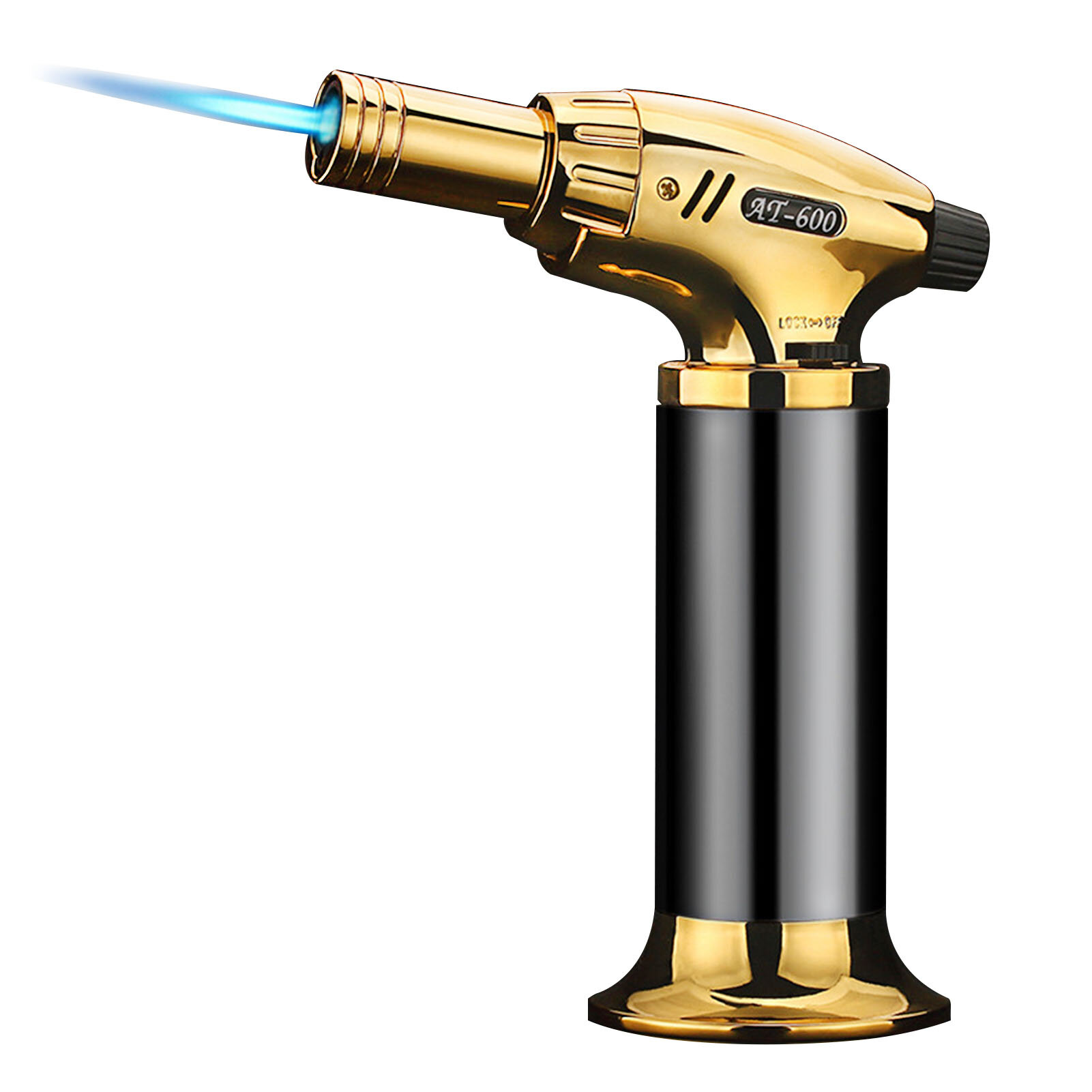 Пламенная Факел: Цинковый Сплав 142 Г Регулируемое Пламя До 1300°C - Многоцелевой Факел Для Пайки И Выпечки Компактный Инструмент 100 X 135 Мм For DIY Проектов И Ремонта