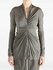Топ Rick Owens Draped top, размер 40, серый