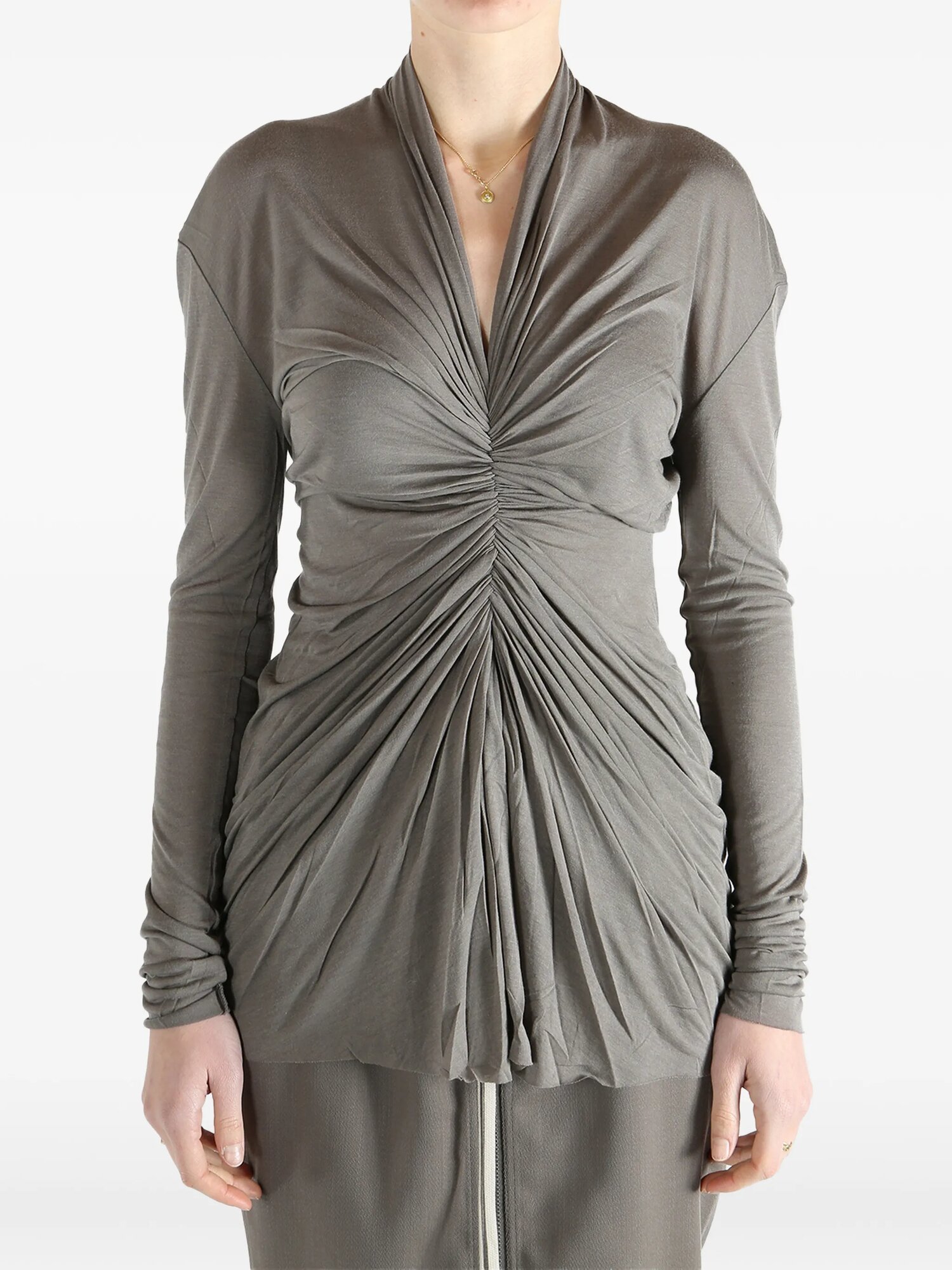 Топ Draped top