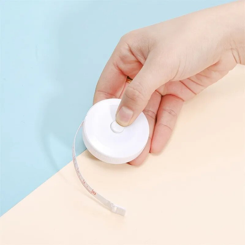 Рулетка- лента швейная портновская,1.5 метра, цвет белый