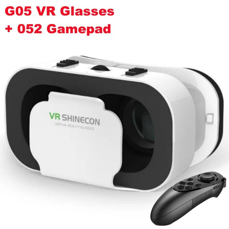 VR SHINECON G05 MINI очки виртуальной реальности для смартфона G05 VR-052 Gamepad