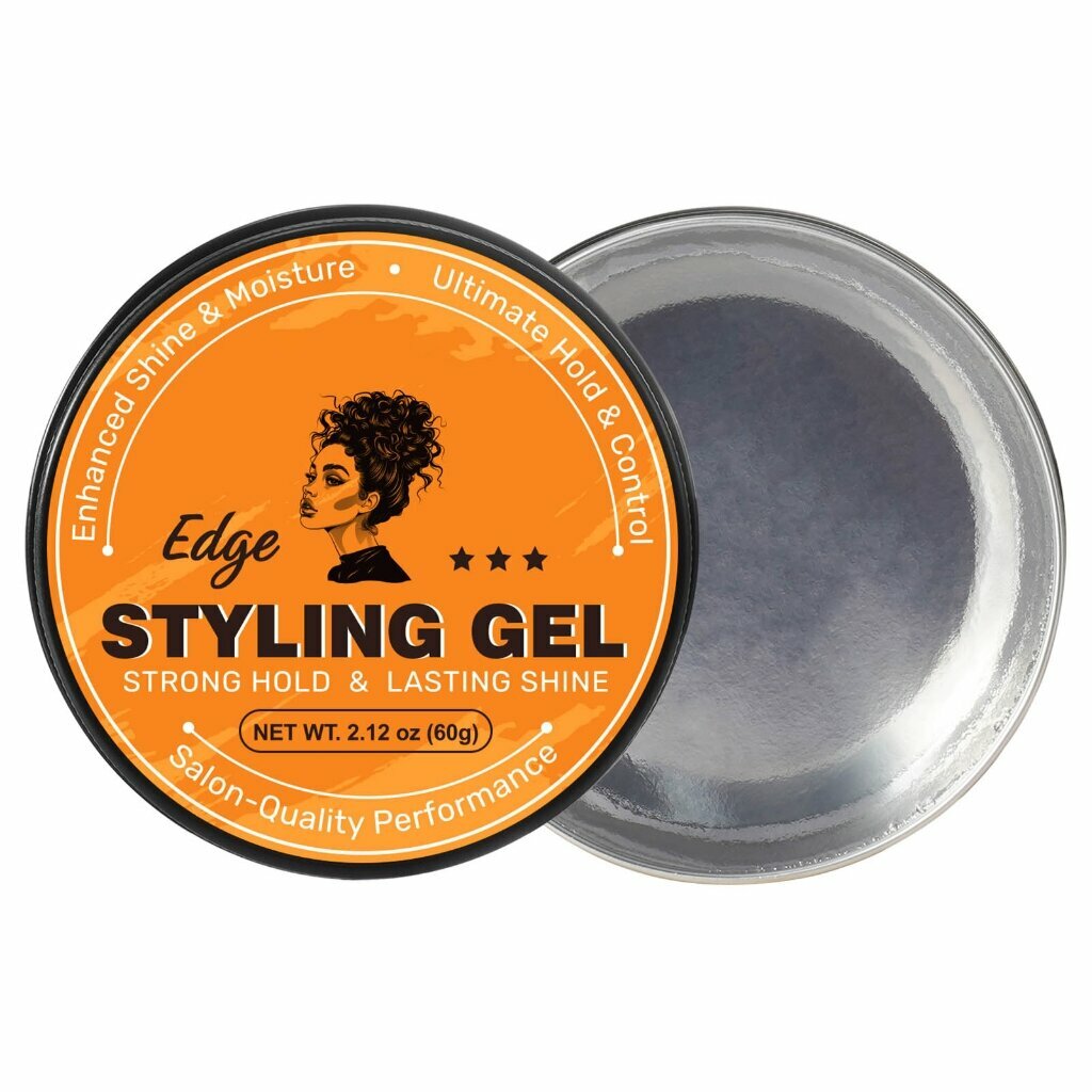 60 г Геля Для Волос Сильной Фиксации Стойкий Гель Для Укладки Волос Определяющий Гель Для Укладки