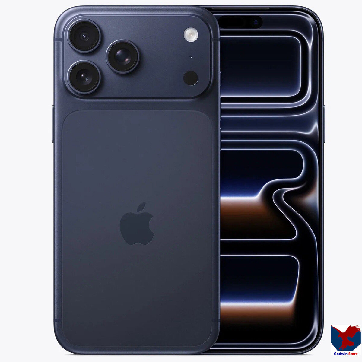 Смартфон Apple iPhone 17 Pro 512 ГБ, Dual: nano SIM + eSim, "Темно-синий" | Deep Blue