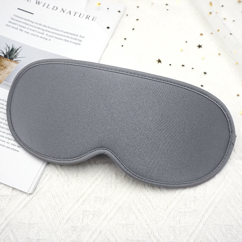 ⭐Кросс-бордерная новая маска для глаз для деловых поездок, интегрированная маска для носа с регулируемым эластичным ремнем, унисекс маска для защиты глаз⭐