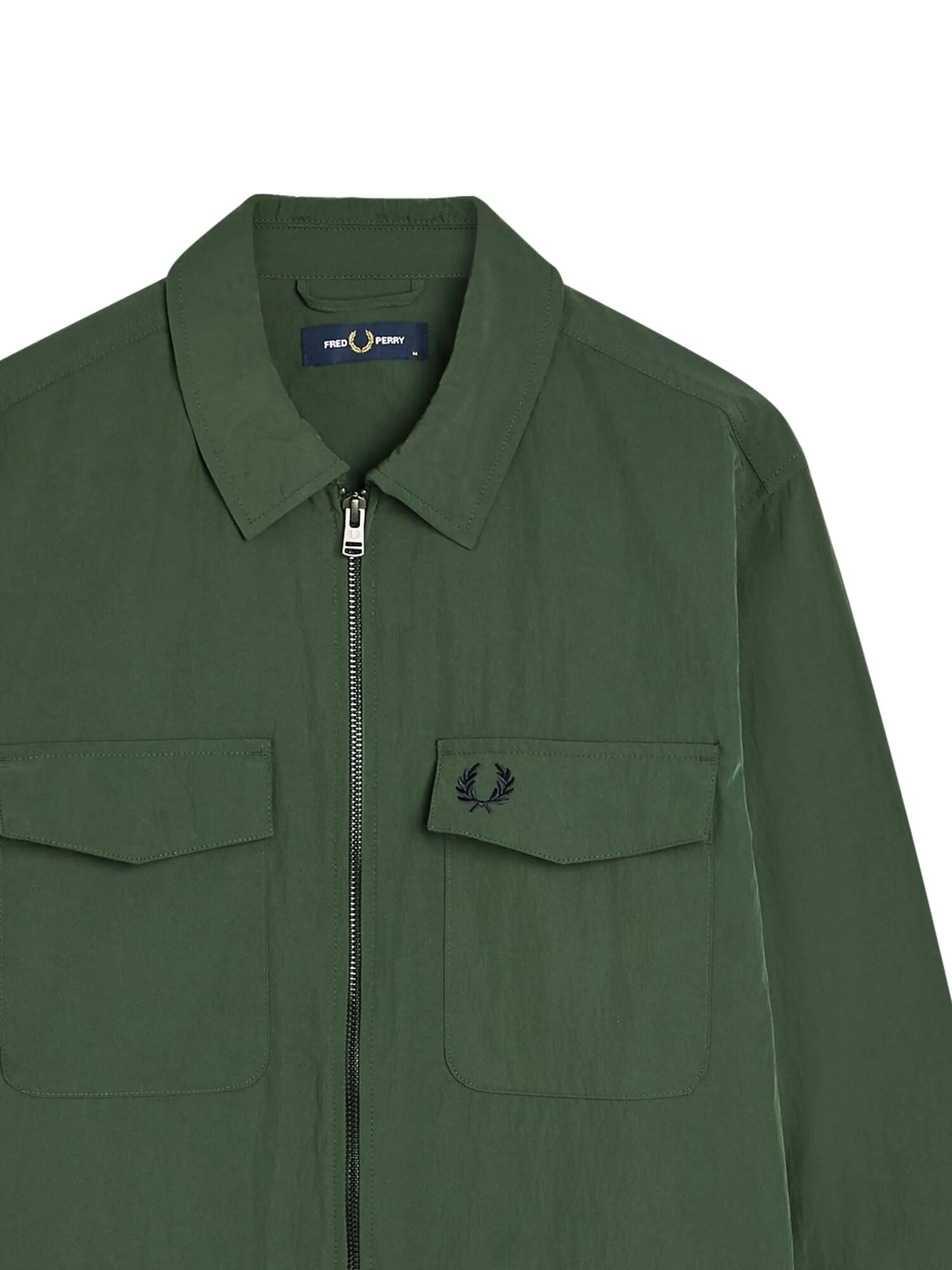 Куртка FRED PERRY Zip pocket jacket, размер 54 — фото 1