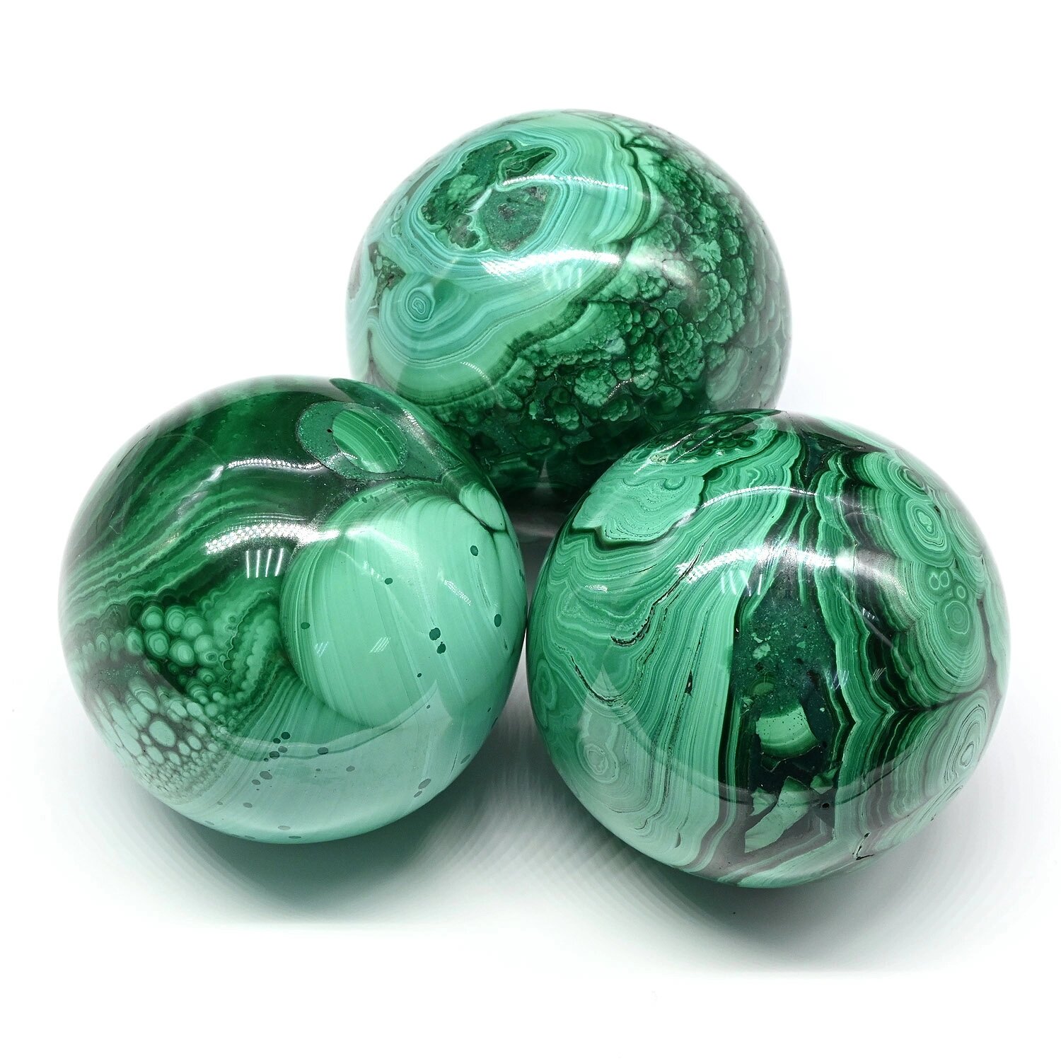 Шар из малахита 49-51мм. .