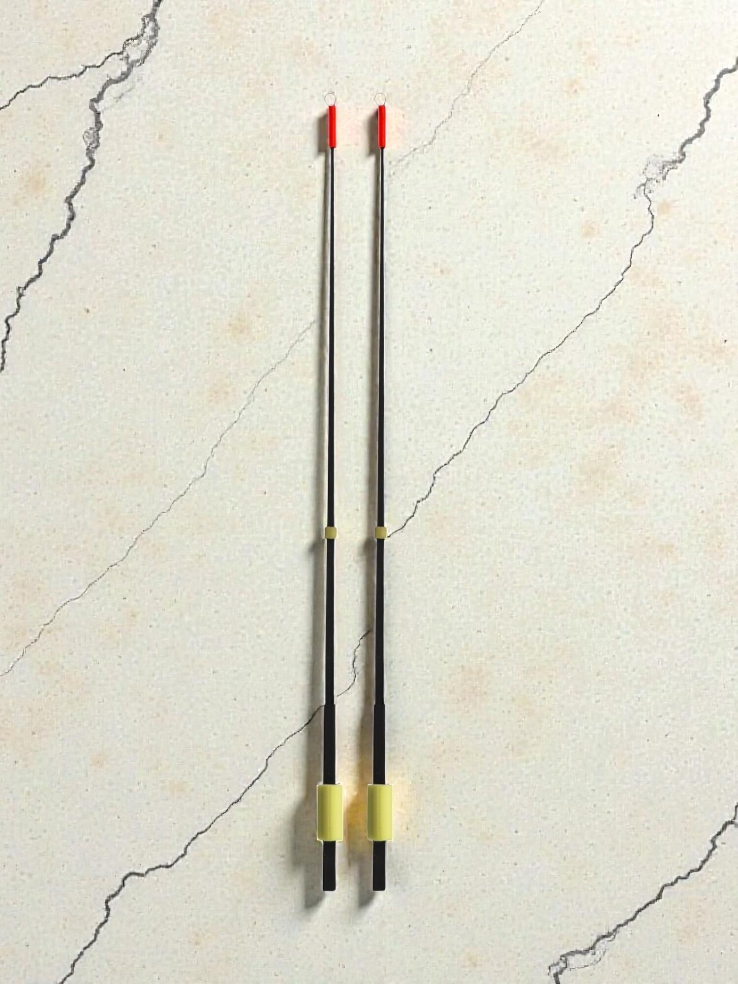 Сторожок Fishlandia 770-10 160 мм 1 г набор 2 шт. каленая сталь