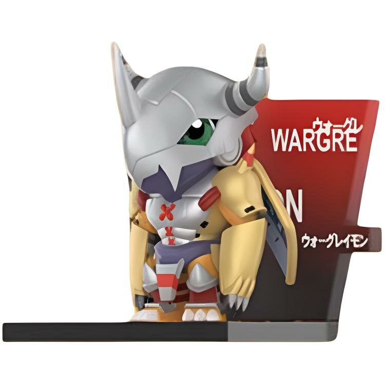 Магнит на холодильник унисекс POP MART Digimon Adventure Ikkakumon, Confirmed-WarGreymon WarGreymon (Open)