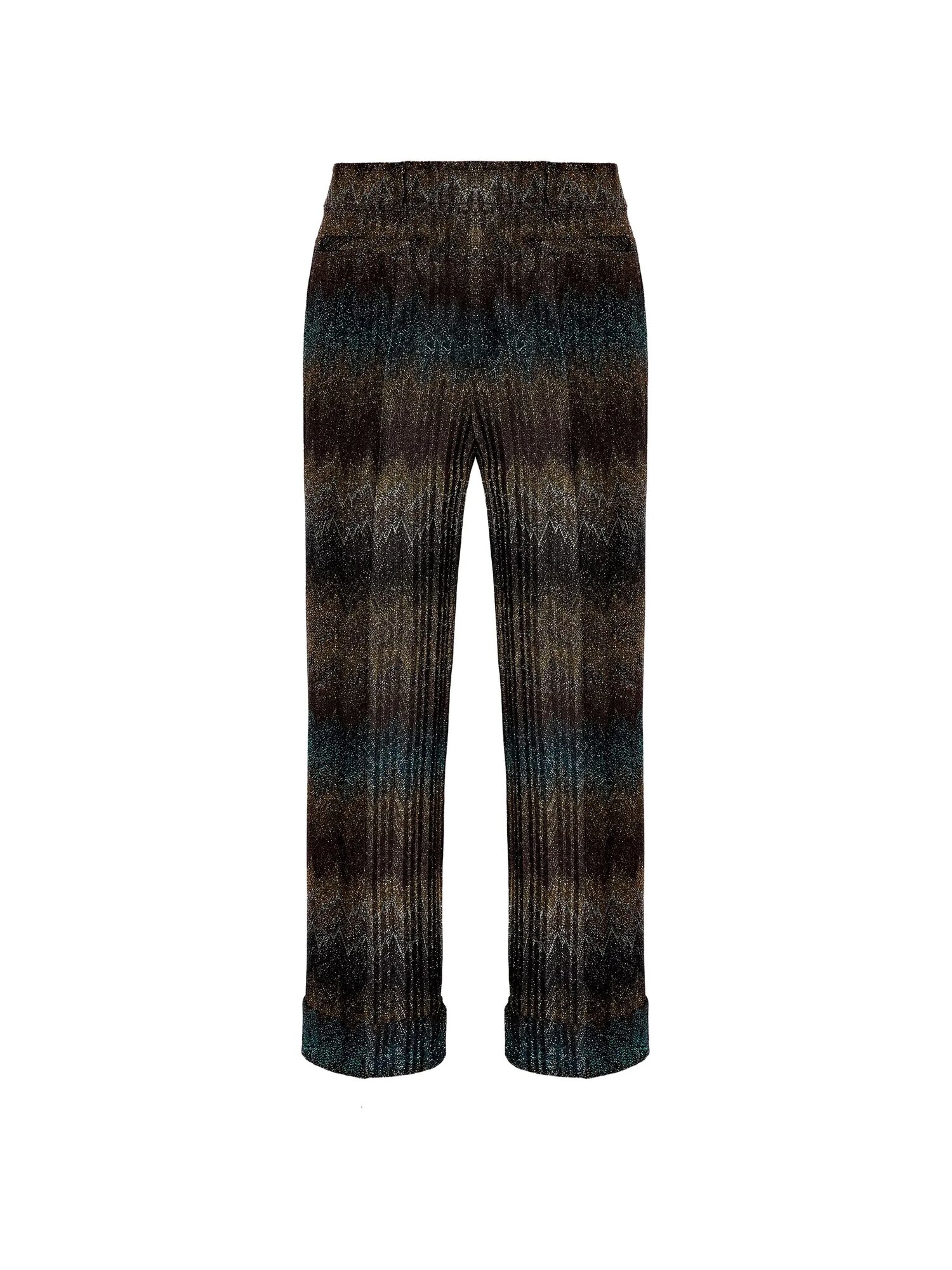 Брюки Zigzag flared trousers