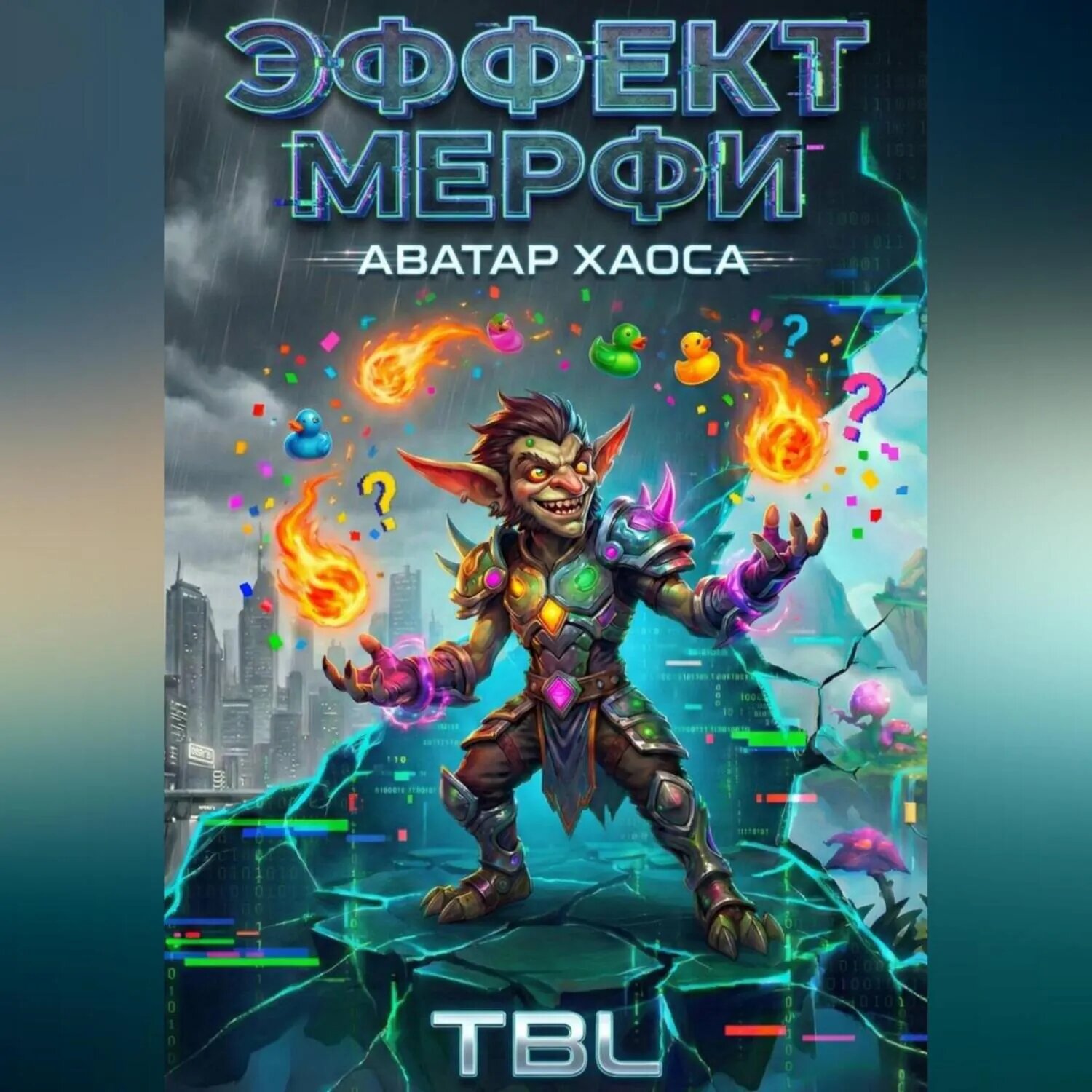 Эффект Мерфи: Аватар Хаоса [Аудиокнига]