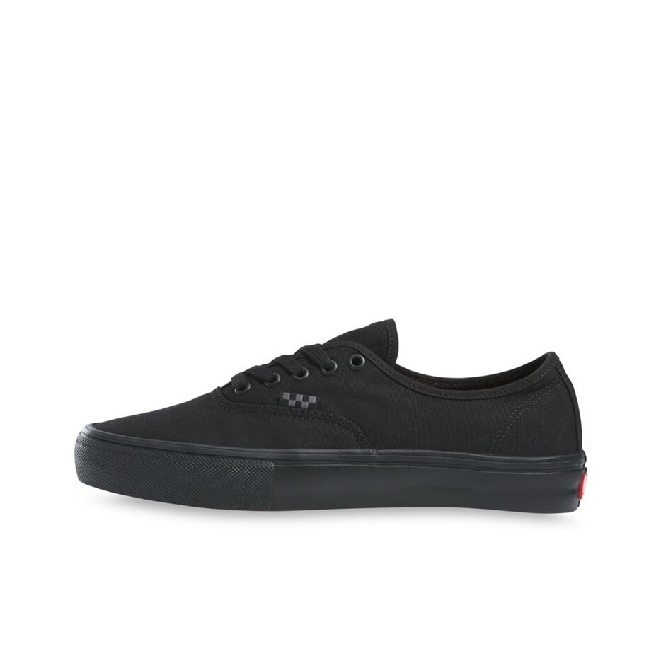 Кроссовки VANS Authentic, размер EU 36 стопа (22.5CM), черный — фото 1
