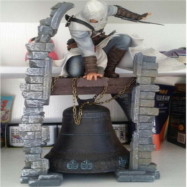 Домашняя игровая периферия McFarlane Edward Assassin's Creed Altaïr Модель фигуры с башней с часами