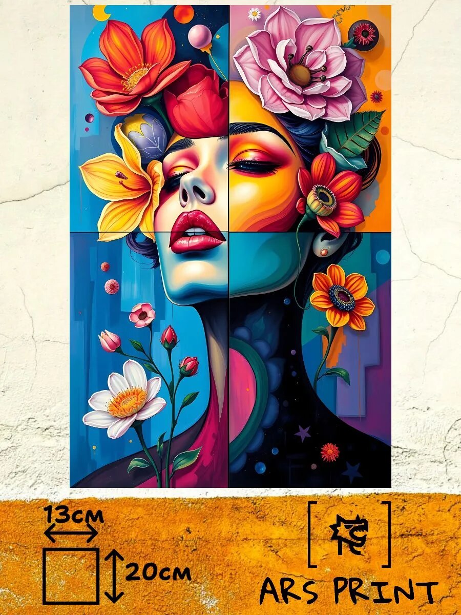 Термонаклейка на одежду Арт