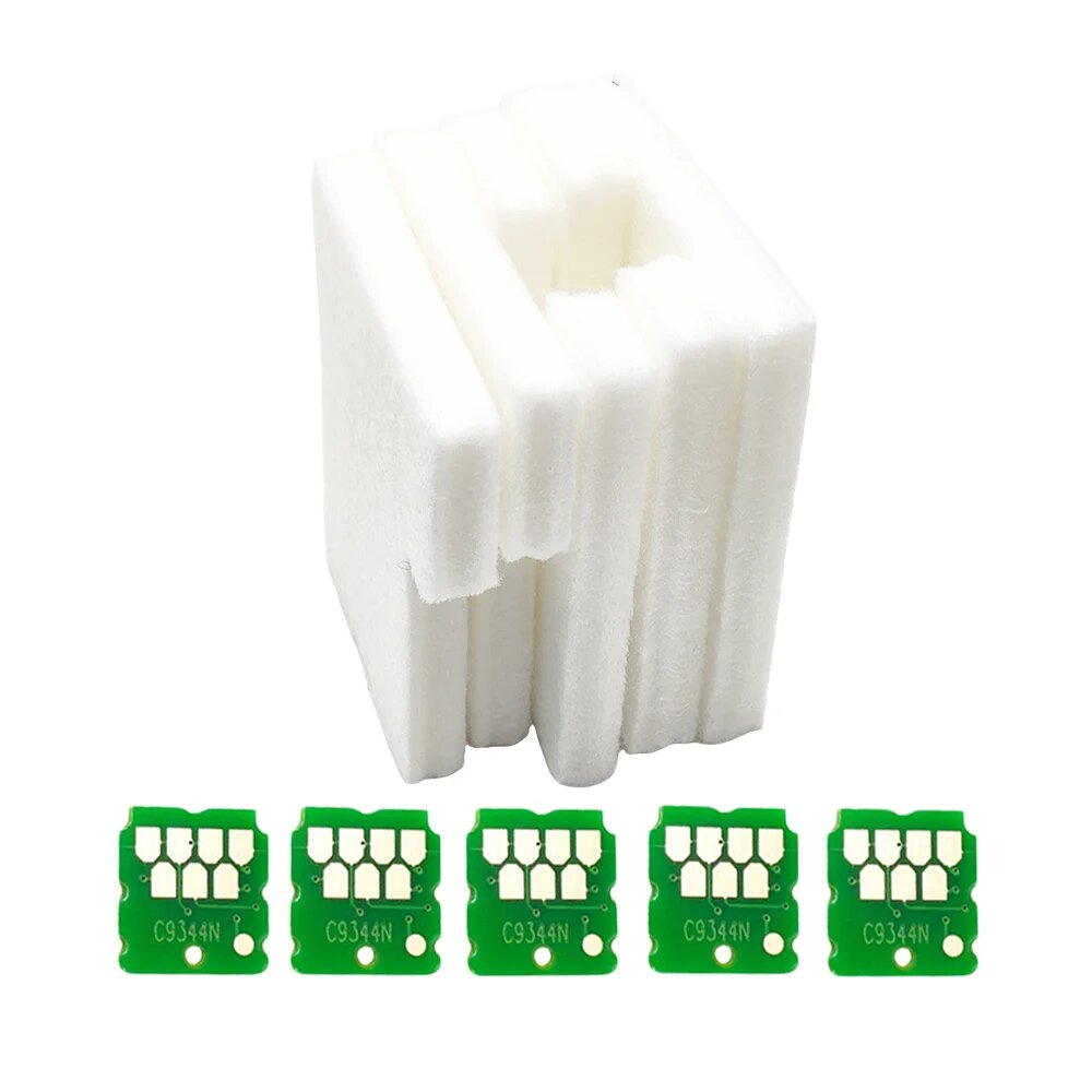 Чип-губка для емкости для отработанных чернил C9344 для Epson L3560 L3550 L5590 XP-2100 2105 XP-3100 XP-3105 XP-4100 XP-4105 2810 XP-2200