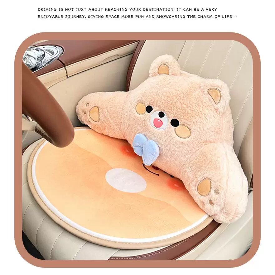 Чехол на сиденье Euler Good Cat, зимняя мягкая подушка для автомобильного сиденья Four Seasons, специальная подушка для