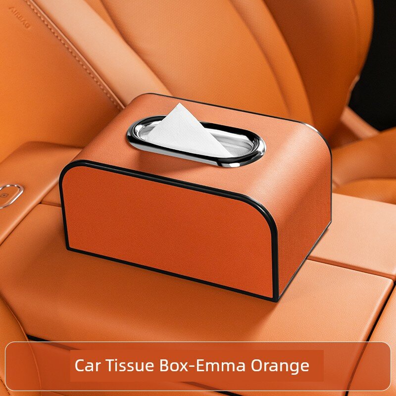 Подходит для автомобиля BYD Han Lev, новый энергетик-автомобиль, органайзер для салона, коробка для хранения на спинку