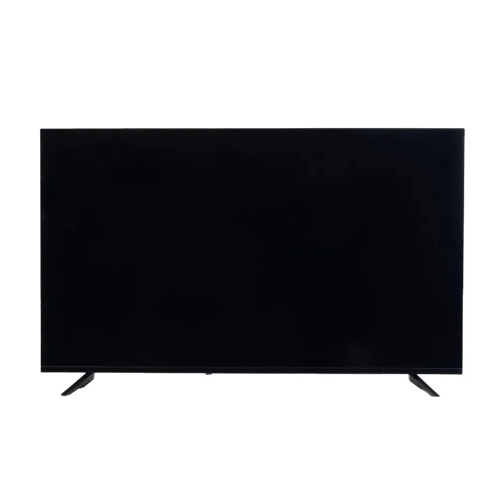 Телевизор FHD 32" - ТВ - ДУ Аэромышь (Указка) - с голосовым управлением и безрамочный экраном. 32" Full HD, черный