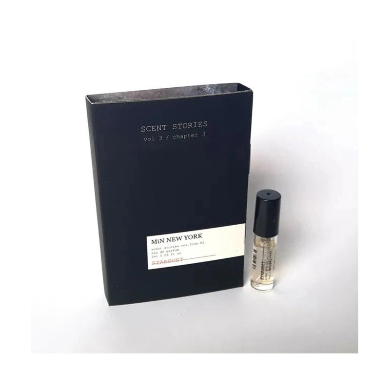 Парфюмерная вода Min New York Stardust миниатюра 2 мл / Пробник духов Мин Нью Йорк Стардаст