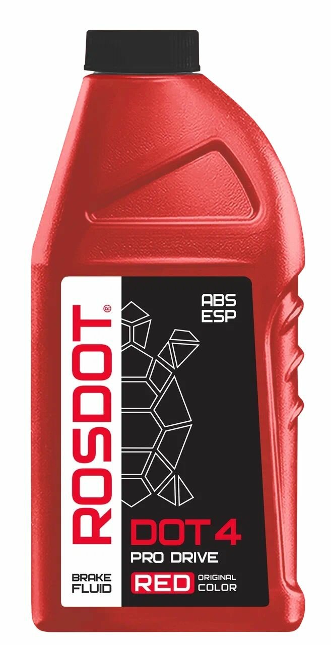 Тормозная жидкость ROSDOT PRO DRIVE, 455г арт. 430110011