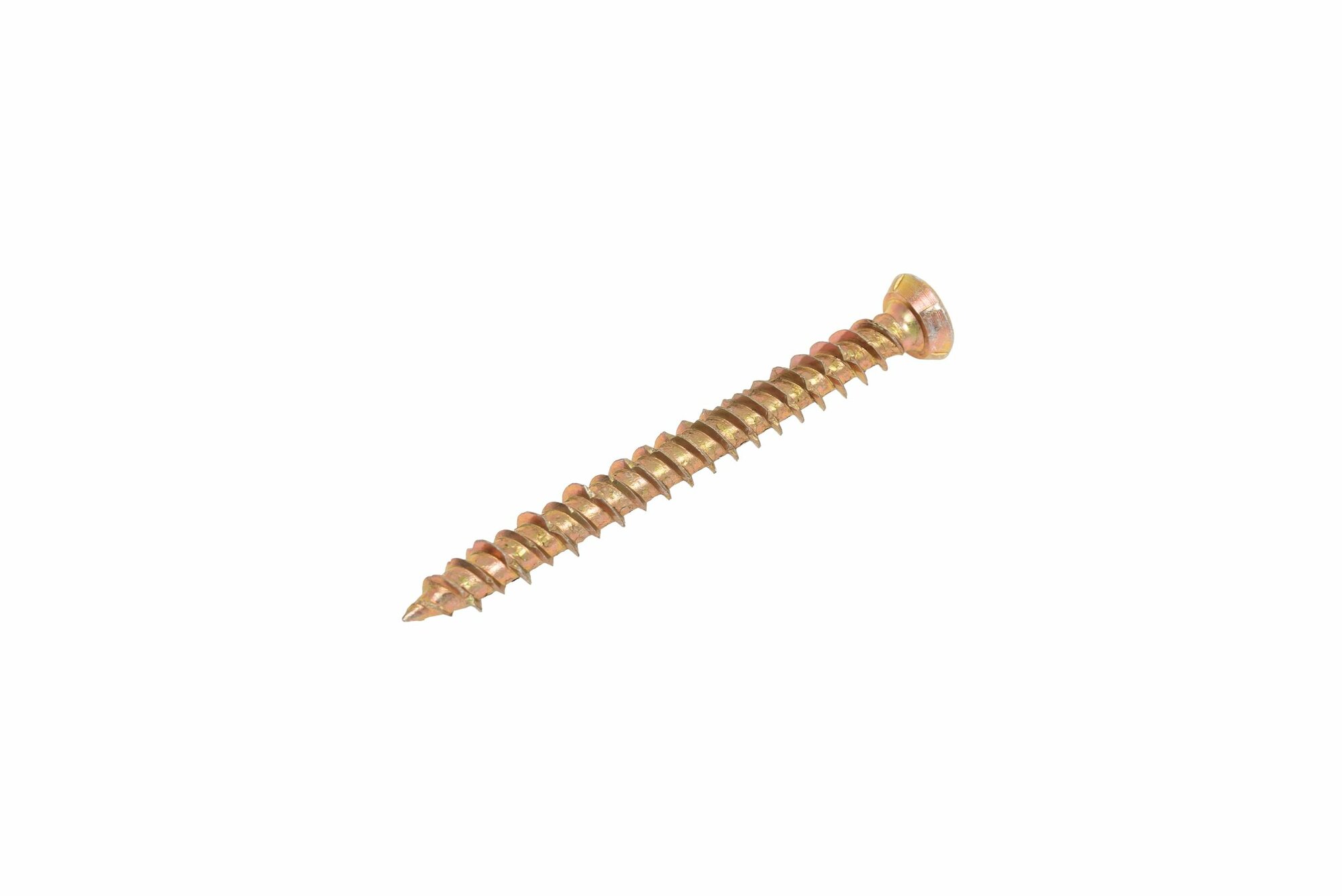 Шуруп по бетону STEELREX шлиц Torx, жёлтый цинк, 7,5x72 мм, 40 шт. 0137075072B400004032