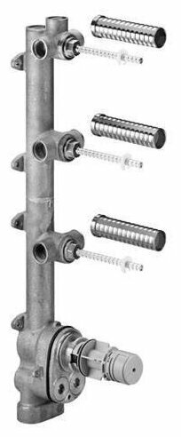 Dornbracht 35 546 970 90 xTOOL-корпус для скрытого монтажа с 3 вентилями
