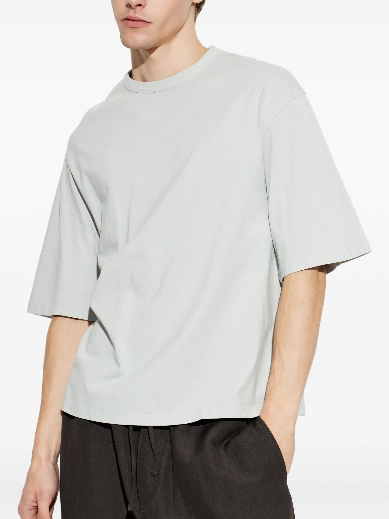 Футболка Officine Generale Crew-neck T-shirt, размер 44 — фото 1
