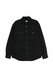 Рубашка Casablanca Monogram denim shirt, размер L, черный